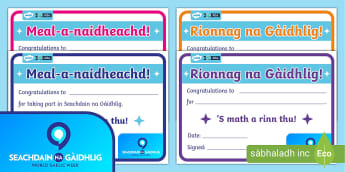 Seachdain na Gàidhlig Scotland Partnerships - world gaelic week - (CfE)