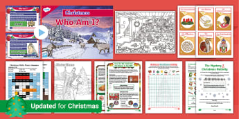 KS2 Free Taster Packs - Twinkl