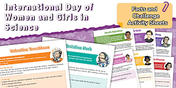 International Day of Women and Girls in Science Activities