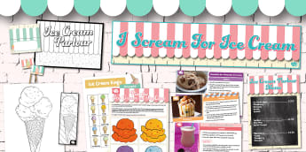 Ice Cream | Food & Drink | Twinkl Party - Twinkl