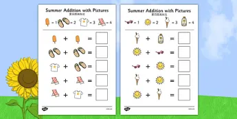 Addition Worksheets | twinkl.com.au