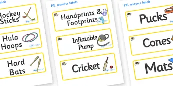 Busy Bee Labels | twinkl.co.uk