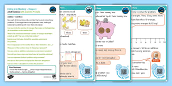 Autumn Block 2: Addition & Subtraction within 10 - Year 1 White Rose ...