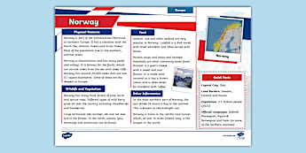Norway Resources | twinkl.co.uk