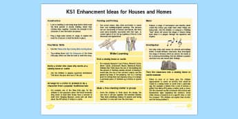 Houses and Homes - Primary Resources - KS1 - Twinkl