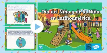 Día del niño y la niña - Celebraciones - Abril 27