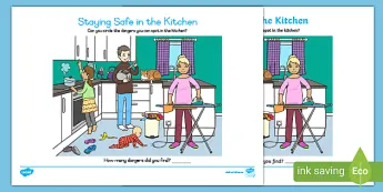 Kitchen Safety Skills | twinkl.ca