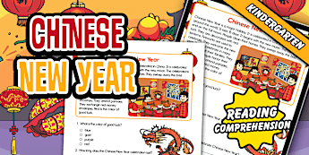 Chinese New Year Passages | twinkl.com