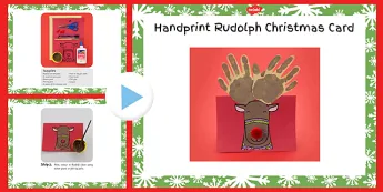 Handprint Art Projects | twinkl.ca