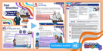 Sea Shanties | Year 2 | KS1 | Masters of Melody | Twinkl