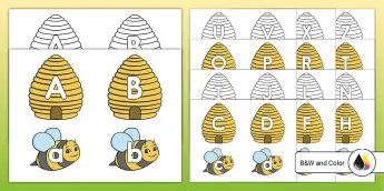 Letter Matching Activities | twinkl.com
