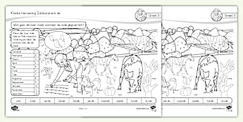 Graad 3 (Grade3) Klanke - Twinkl