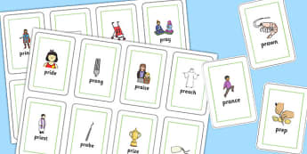 pr - Consonant Blends - Speech Sounds - SALT - Twinkl