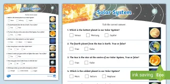 Solar System Activities | twinkl.co.uk