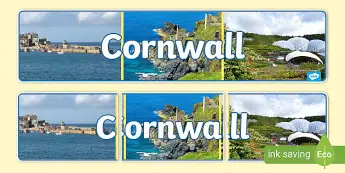 Cornwall Geography Resources | twinkl.co.uk