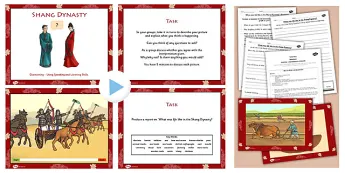 Shang Dynasty Presentations | twinkl.com.au