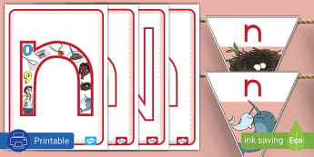 n sound | Grade R Phonics | English | South Africa | Twinkl