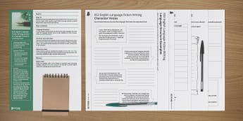 Activities on Creative Writing for Year 8 / Year 7 KS3