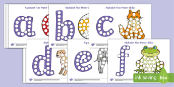 Fine Motor Skills | KS1 Children's Worksheets | UK Resources