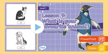 Level 1 ESL Curriculum for Beginners - Resources - for Teachers | English