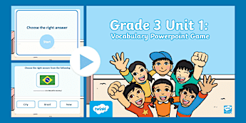 English Vocabulary Games | twinkl.co.uk