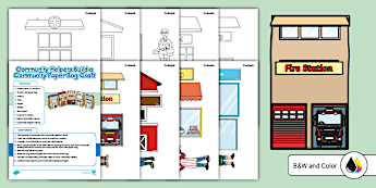 Community Helpers Crafts | twinkl.com