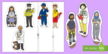 Small World Characters Small World Play Primary Resources - - Exp