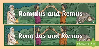 Romulus and Remus Stories | twinkl.com.au