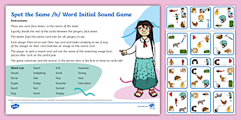 Phonics Game • Twinkl.ca