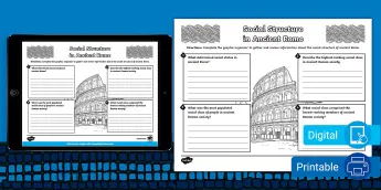 History Graphic Organizers | twinkl.com