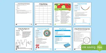 Pi Day Art Activities | twinkl.com