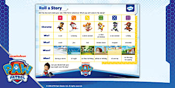 PAW Patrol Letters | Games and Literacy Resources | Twinkl