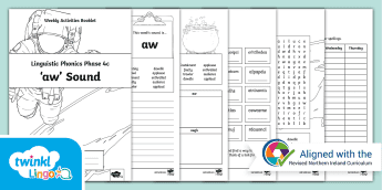 'aw' Sound Phonics | twinkl.co.uk