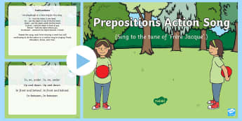 Positional Language Activities for Early Years (EYFS)