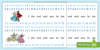 Displays, Visual Aids and Posters - Cinderella - Twinkl