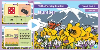 Maths Morning Starters | twinkl.co.uk
