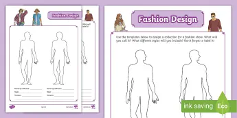 Fashion Design Activities | twinkl.co.uk