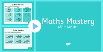 Maths Mastery PowerPoints | twinkl.co.uk