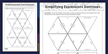 Triangular Dominoes Games | twinkl.co.uk