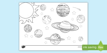 Space and the Solar System - Space Shuttle Worksheets