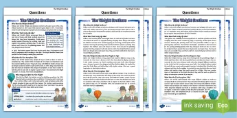 Wright Brothers Resources | twinkl.co.uk