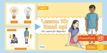 Level 2 | ESL Curriculum for Beginners | Resources - Twinkl