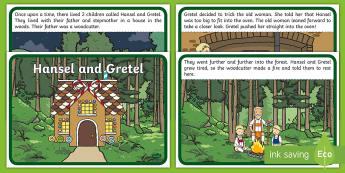 Hansel and Gretel Folktale - Resources - Twinkl
