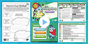 Whole-Class Guided Reading - The Hodgeheg by Dick King-Smith