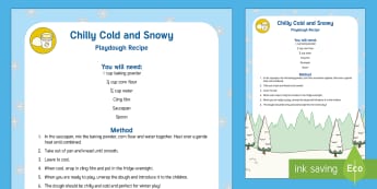 Playdough Recipes and Activities Early Years | EYFS | Twinkl