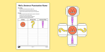 Exclamation Marks | Punctuation | KS1 Primary Resources