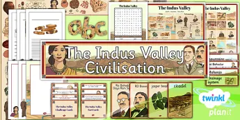 Indus Valley Resources | twinkl.co.uk