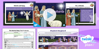The Christmas Story For Year 3 | The Nativity | RE Unit
