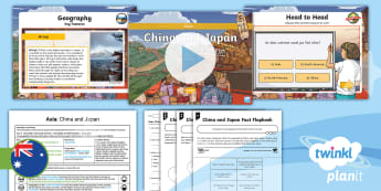 Asia Year 6 Geography Unit HASS - Australian Curriculum