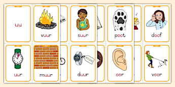 Graad 2 (Grade2) Klanke - | Afrikaans | - Twinkl